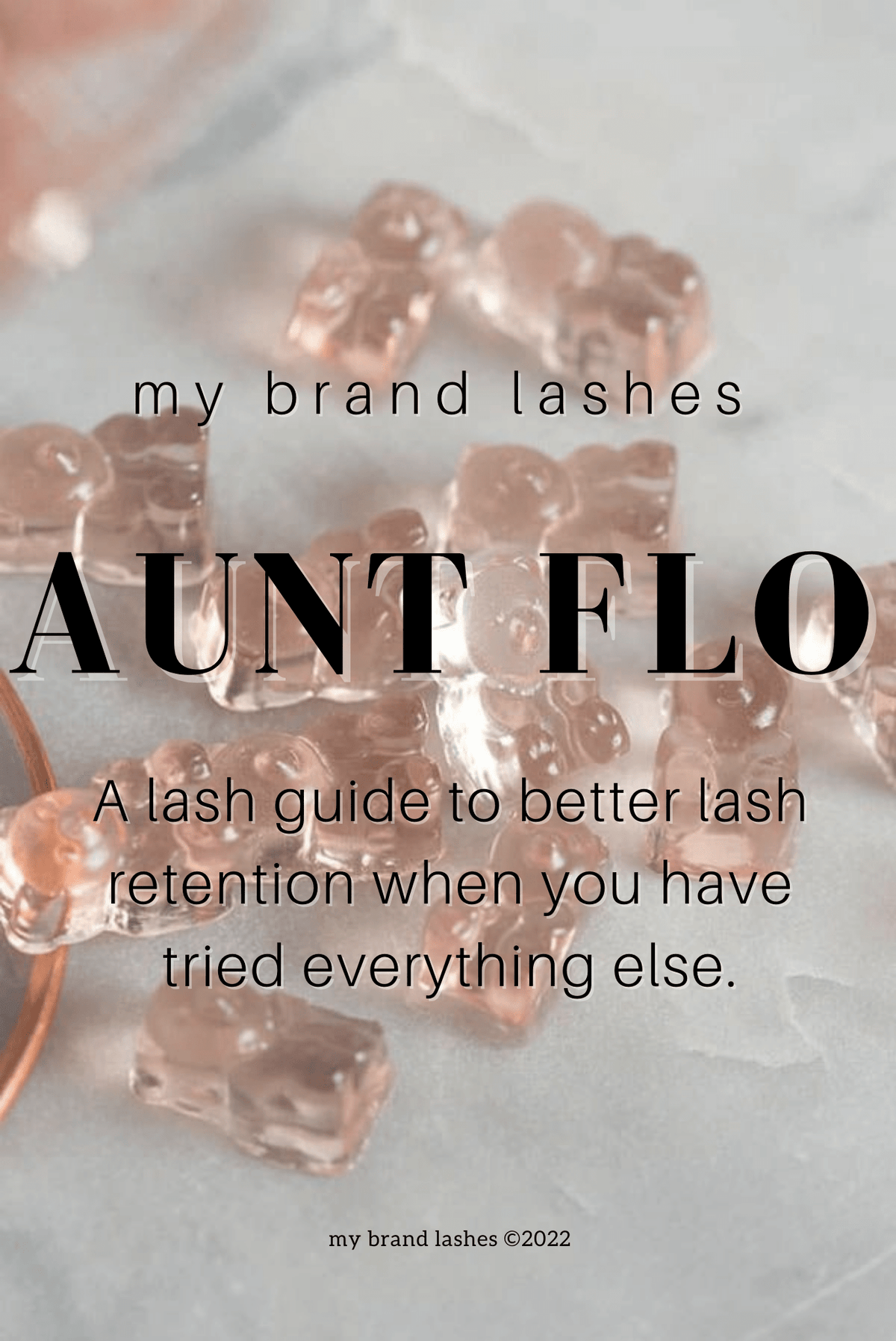 AUNT FLO - My Brand Lashes